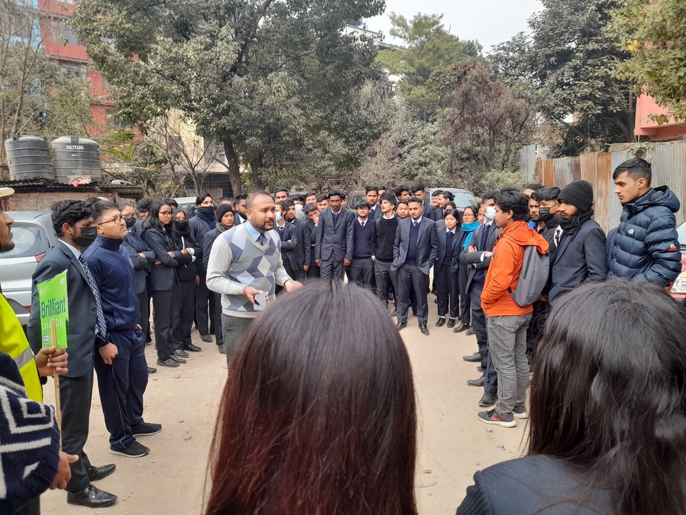 Disaster Awareness and Simulation Exercise: A Life-Saving Experience at ...